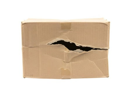 Damaged Box – Bijou Glassworks and Sales Inc.