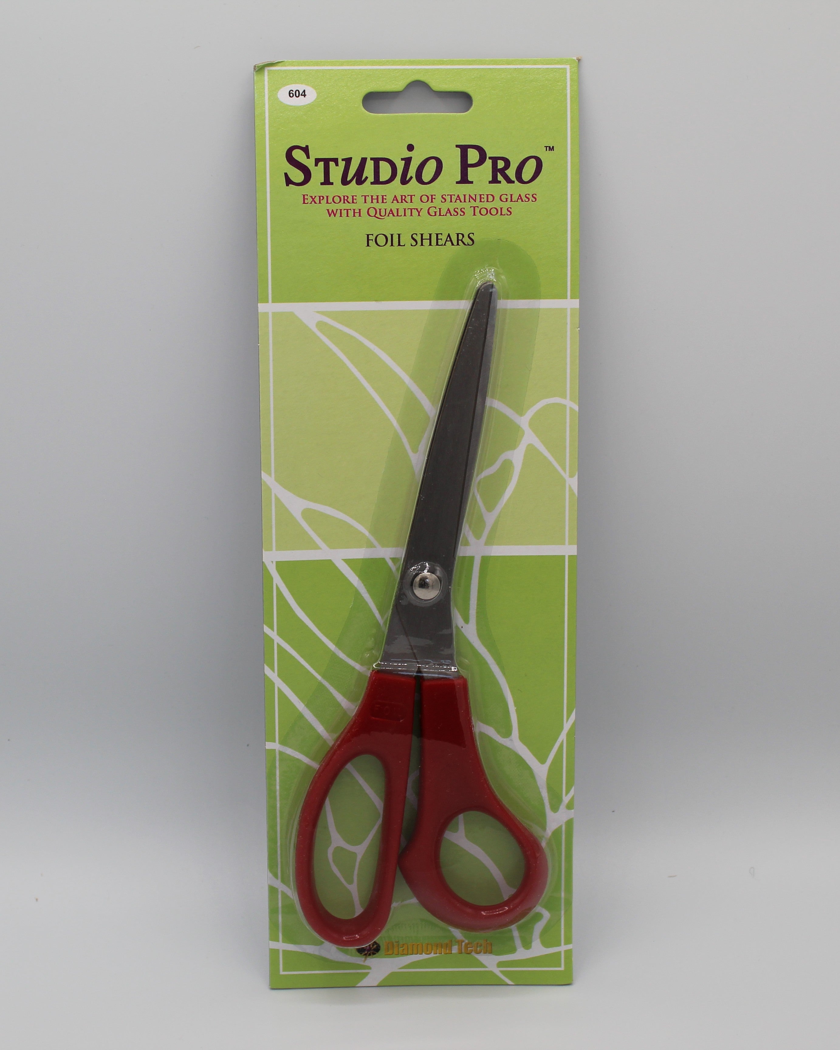 Studio Pro Foil Shears – Bijou Glassworks and Sales Inc.