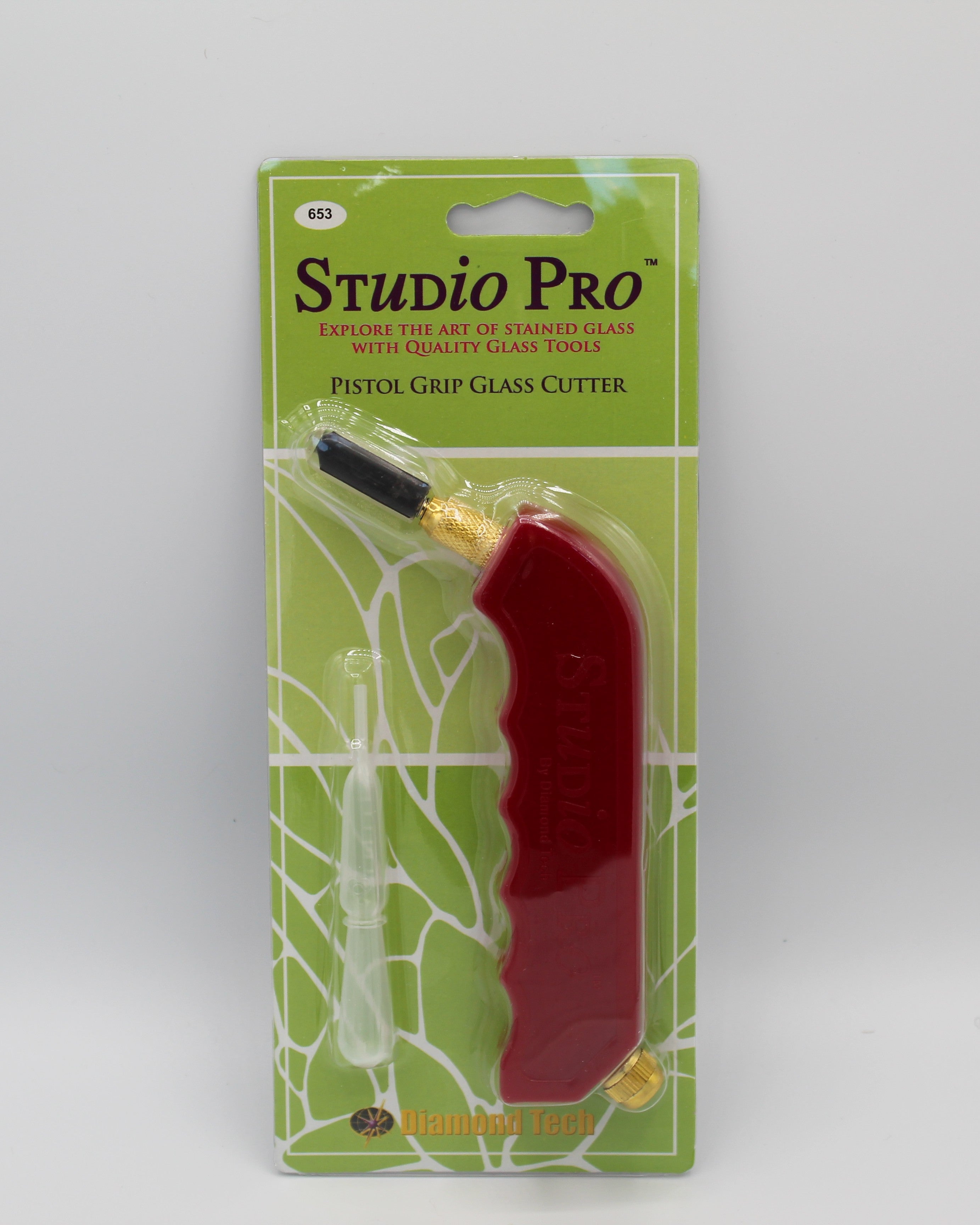 Studio Pro Pistol Grip Glass Cutter – Bijou Glassworks and Sales Inc.
