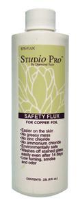 Studio Pro Safety Flux 8 Oz – Bijou Glassworks and Sales Inc.